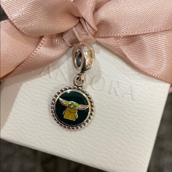 Pandora | Jewelry | Pandora Baby Yoda Charm | Poshmark